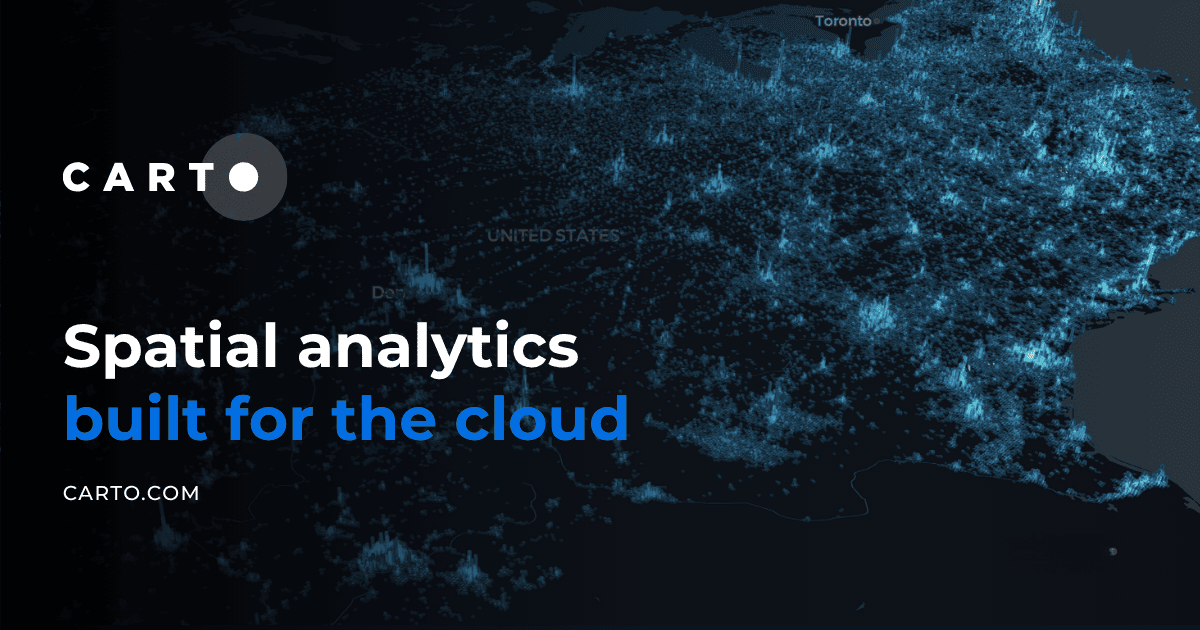 CARTO is the Top Mapbox Alternative
